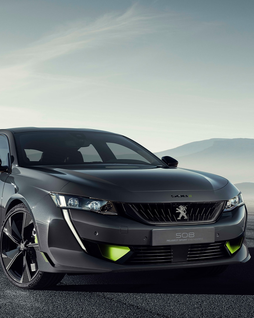 508 PEUGEOT SPORT ENGINEERED CONCEPT CAR