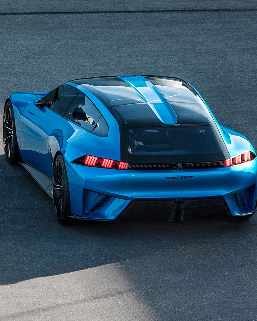 PEUGEOT Instinct Concept Car | Augmented Freedom