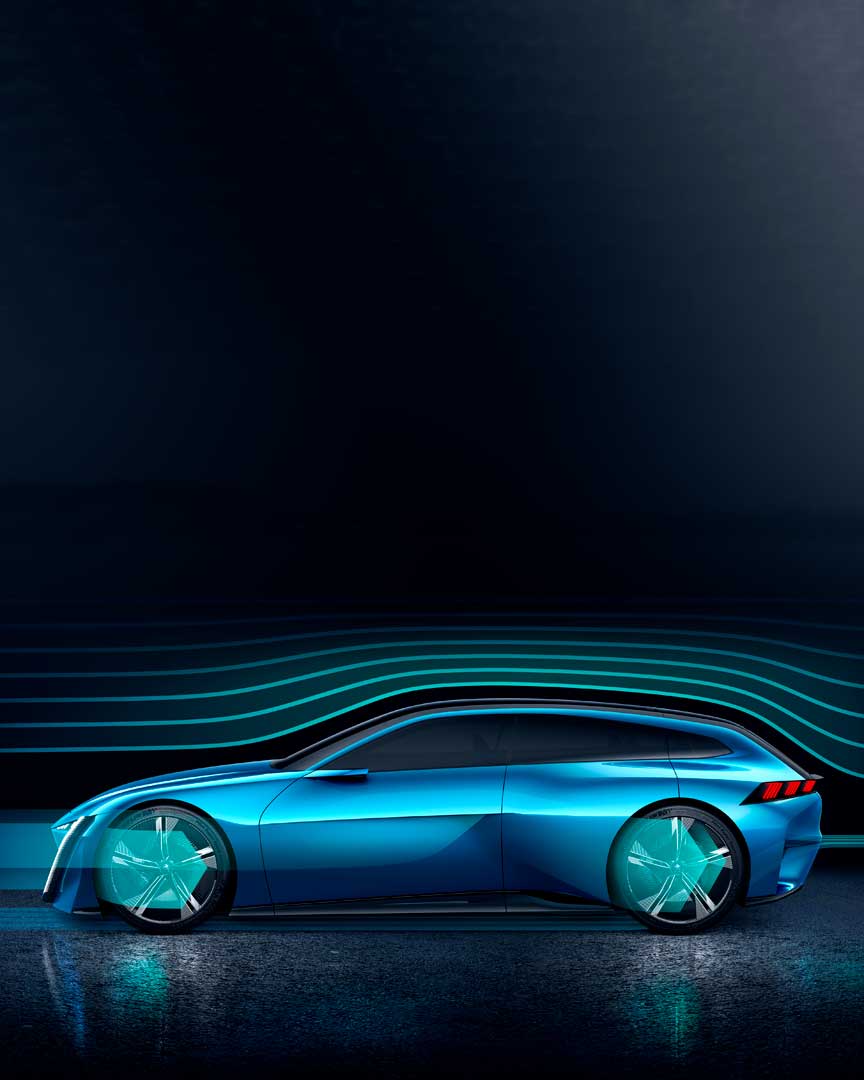PEUGEOT Instinct Concept Car | Augmented Freedom