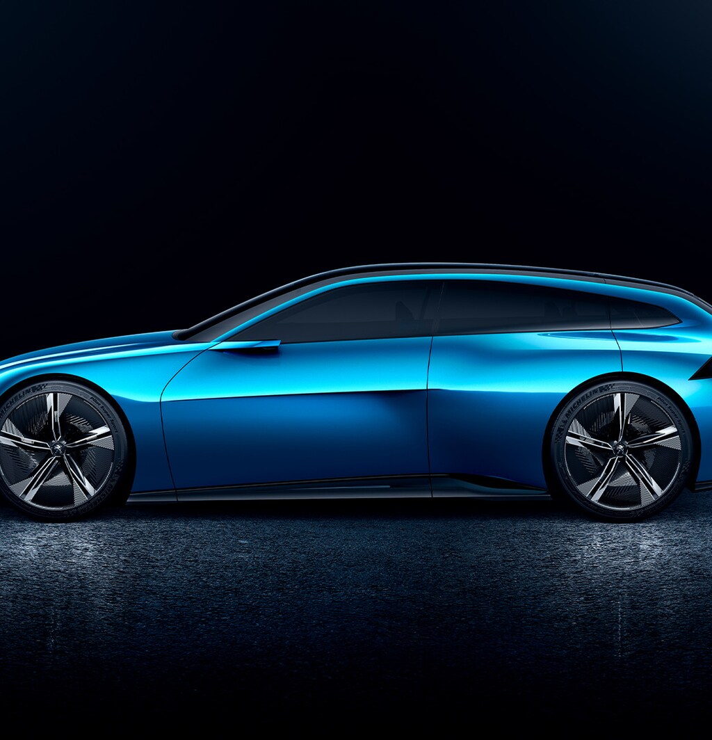 PEUGEOT Instinct Concept Car | Augmented Freedom