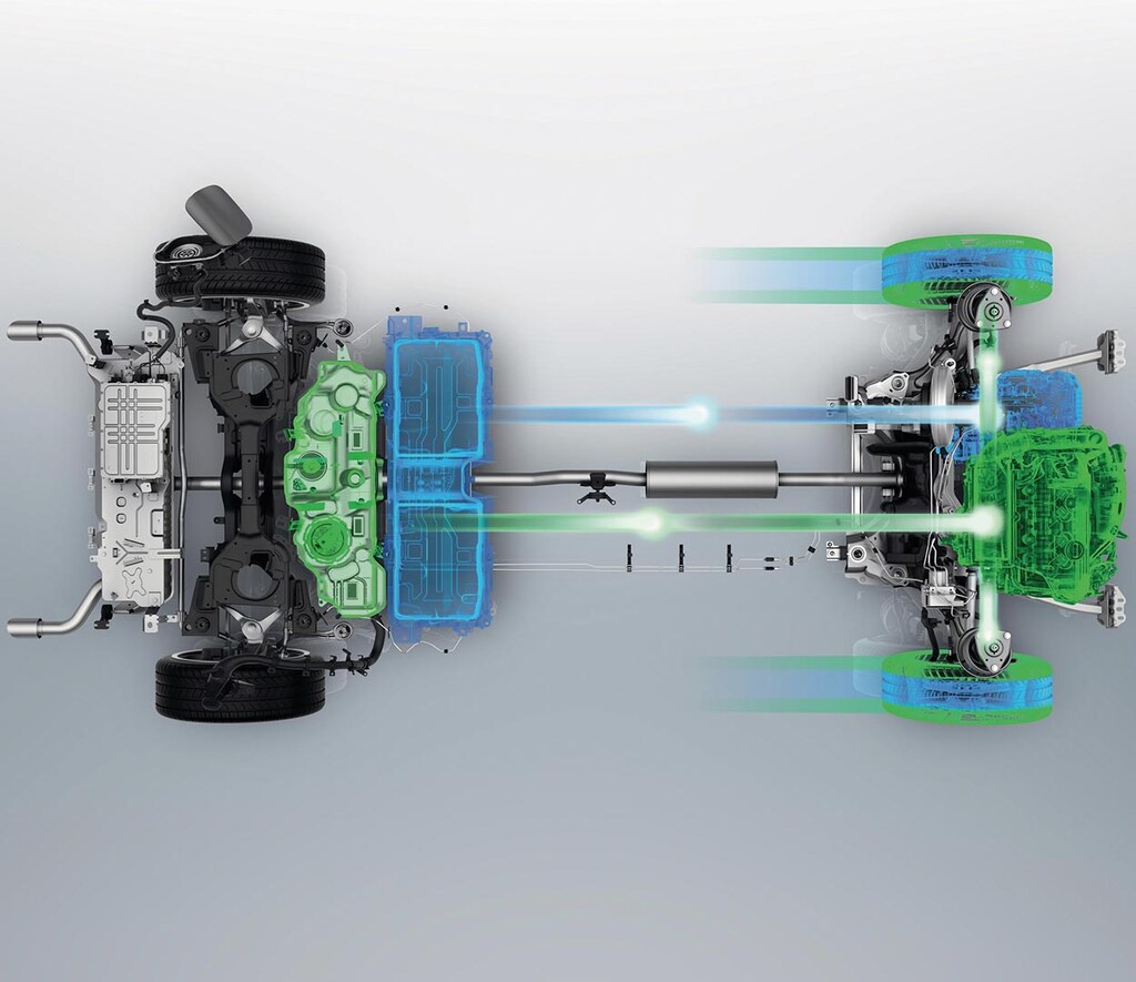 PEUGEOT plug-in hybrid vehicle technology