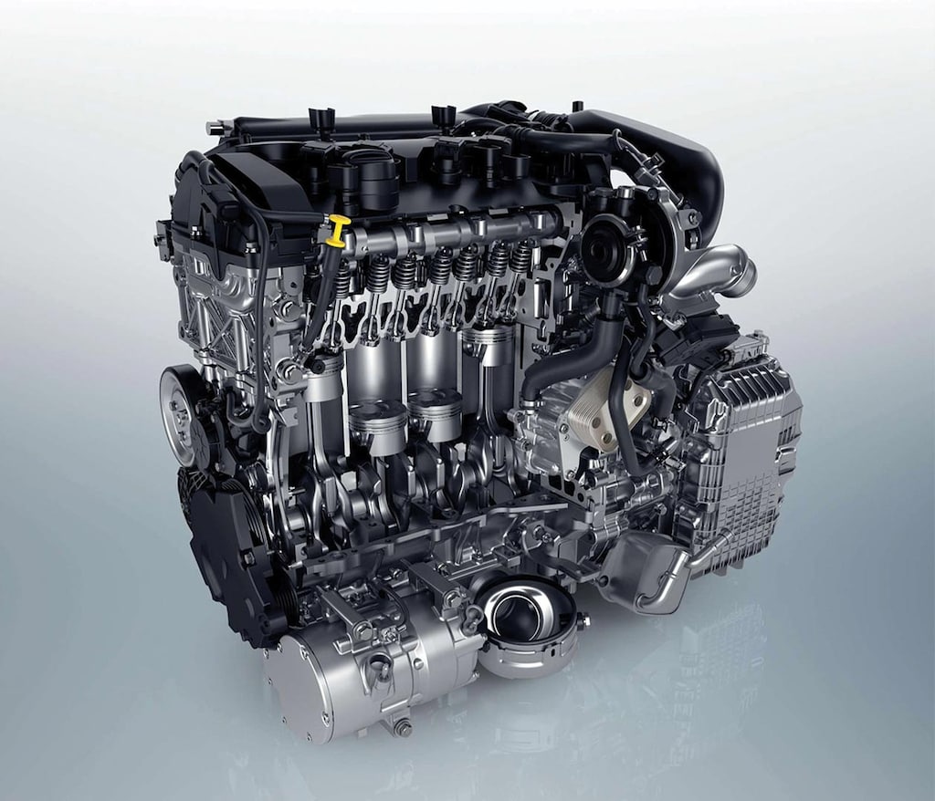 PEUGEOT plug-in hybrid vehicle technology