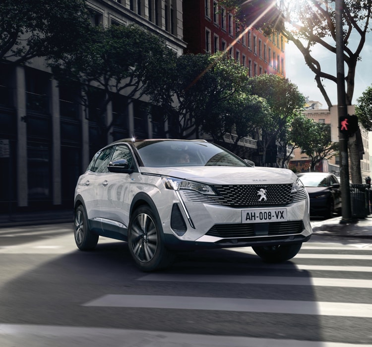 PEUGEOT 3008 SUV | Time to Change